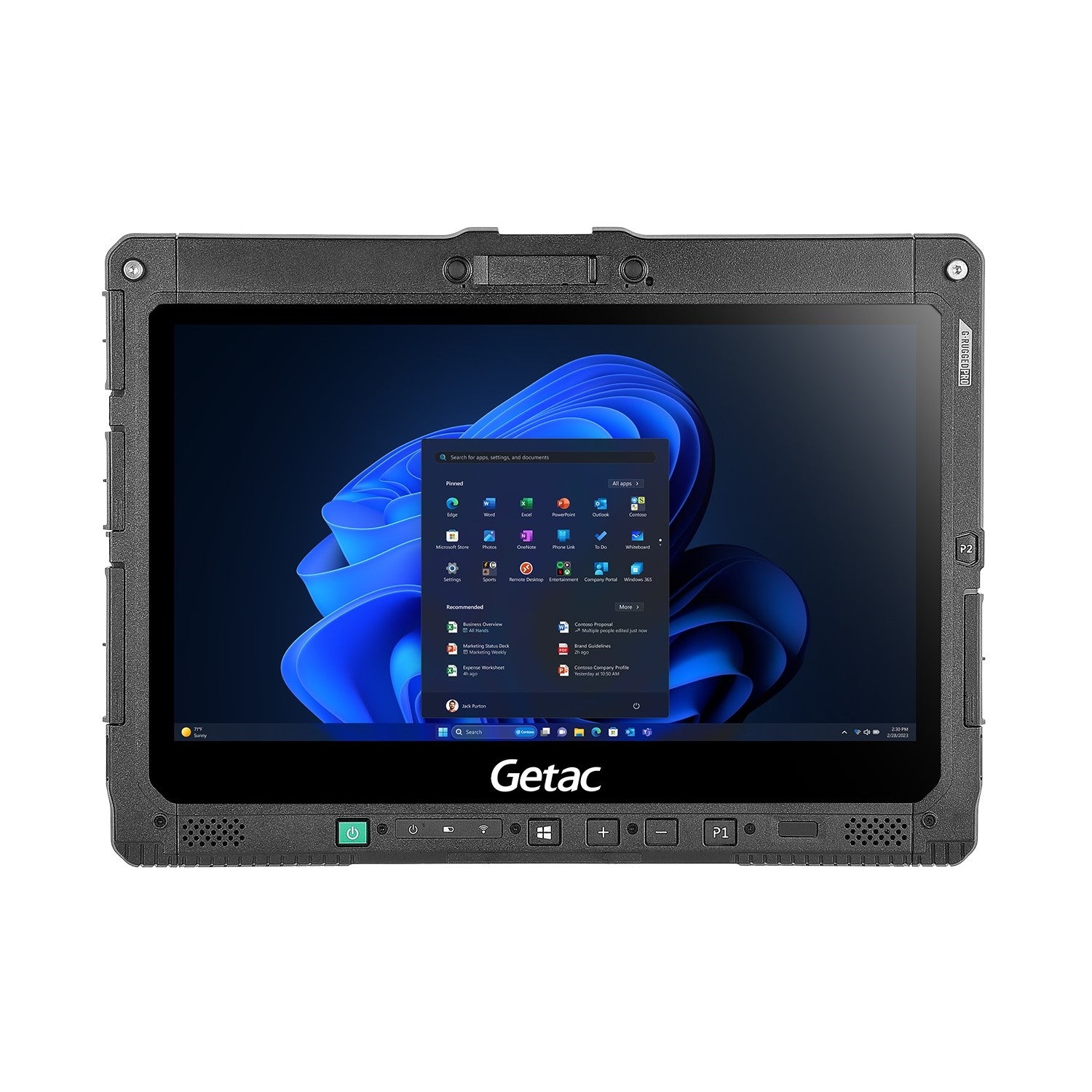 Getac K120 G3 Select - 16GB/256GB