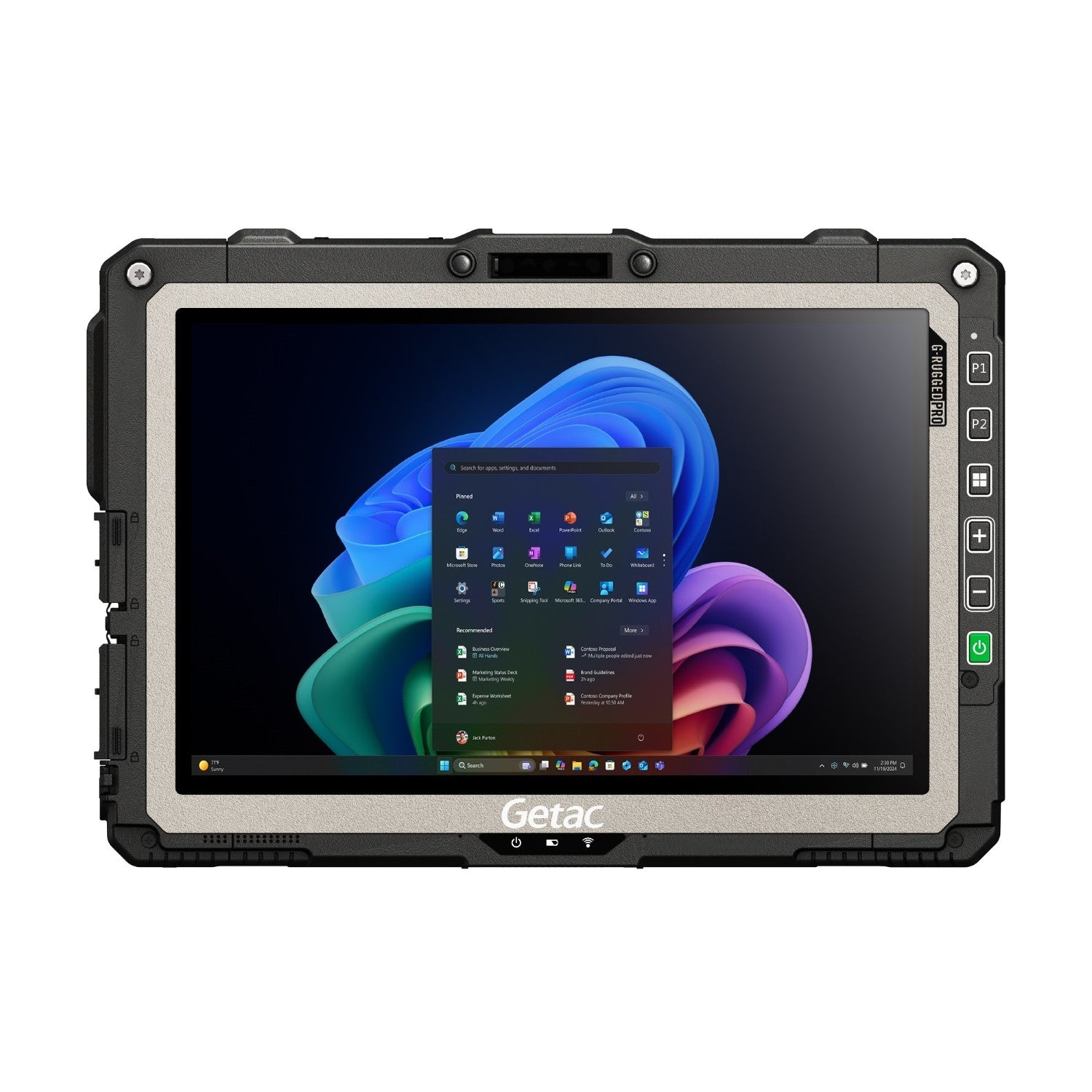 Getac UX10 G5-IP with 16GB RAM Select - Passthrough – Mettenmeier ...