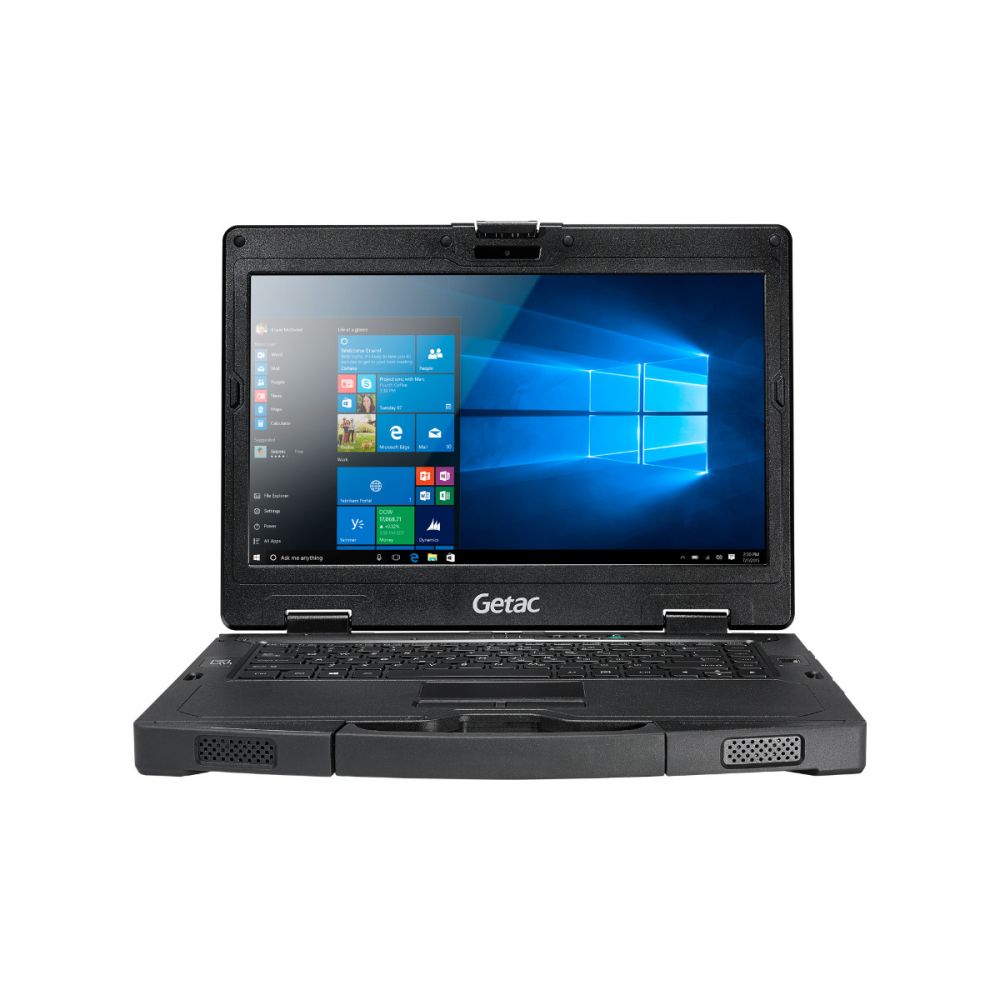 Neuwertig: Getac S410 G2 - 8GB/500GB HDD + 128GB SSD - 2nd Battery ...